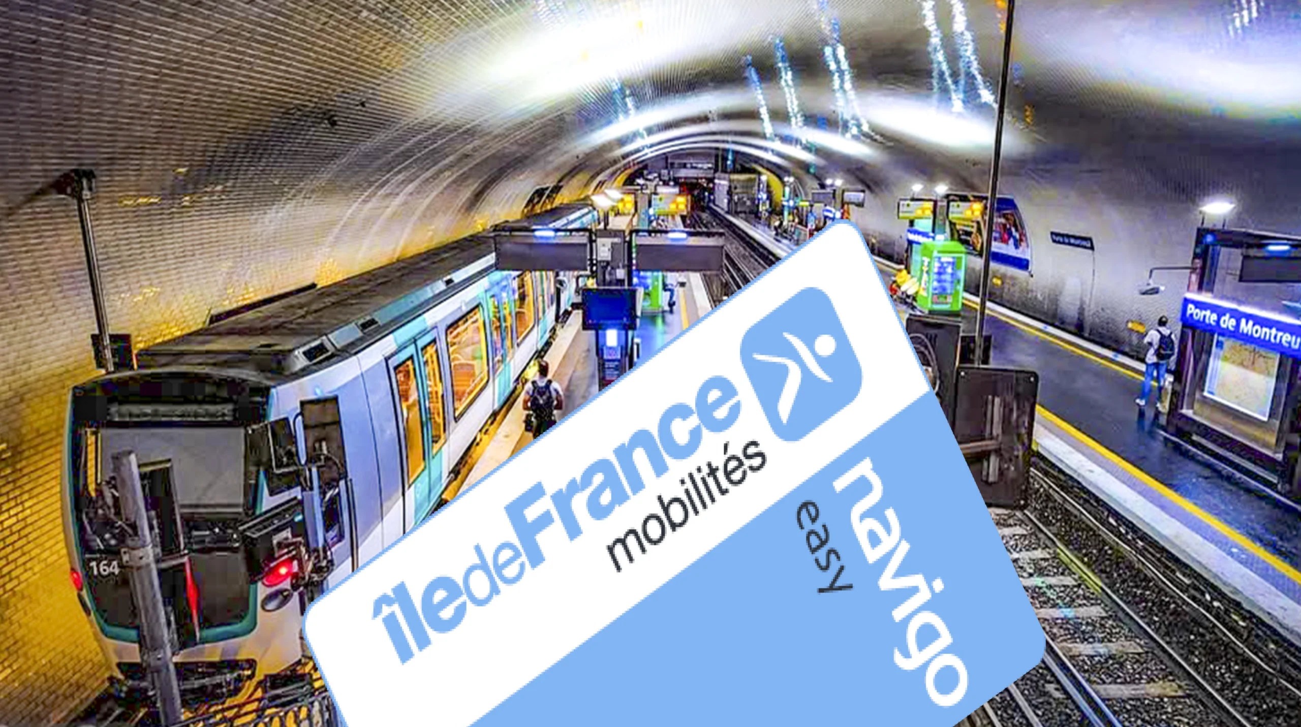 Wie reisen Sie mit dem Navigo Easy-Pass in Paris?