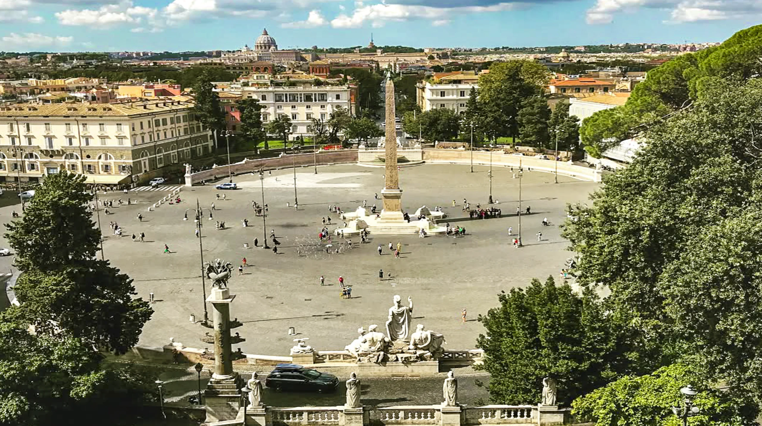 Piazza del Popolo in Rome: Is it worth a visit?
