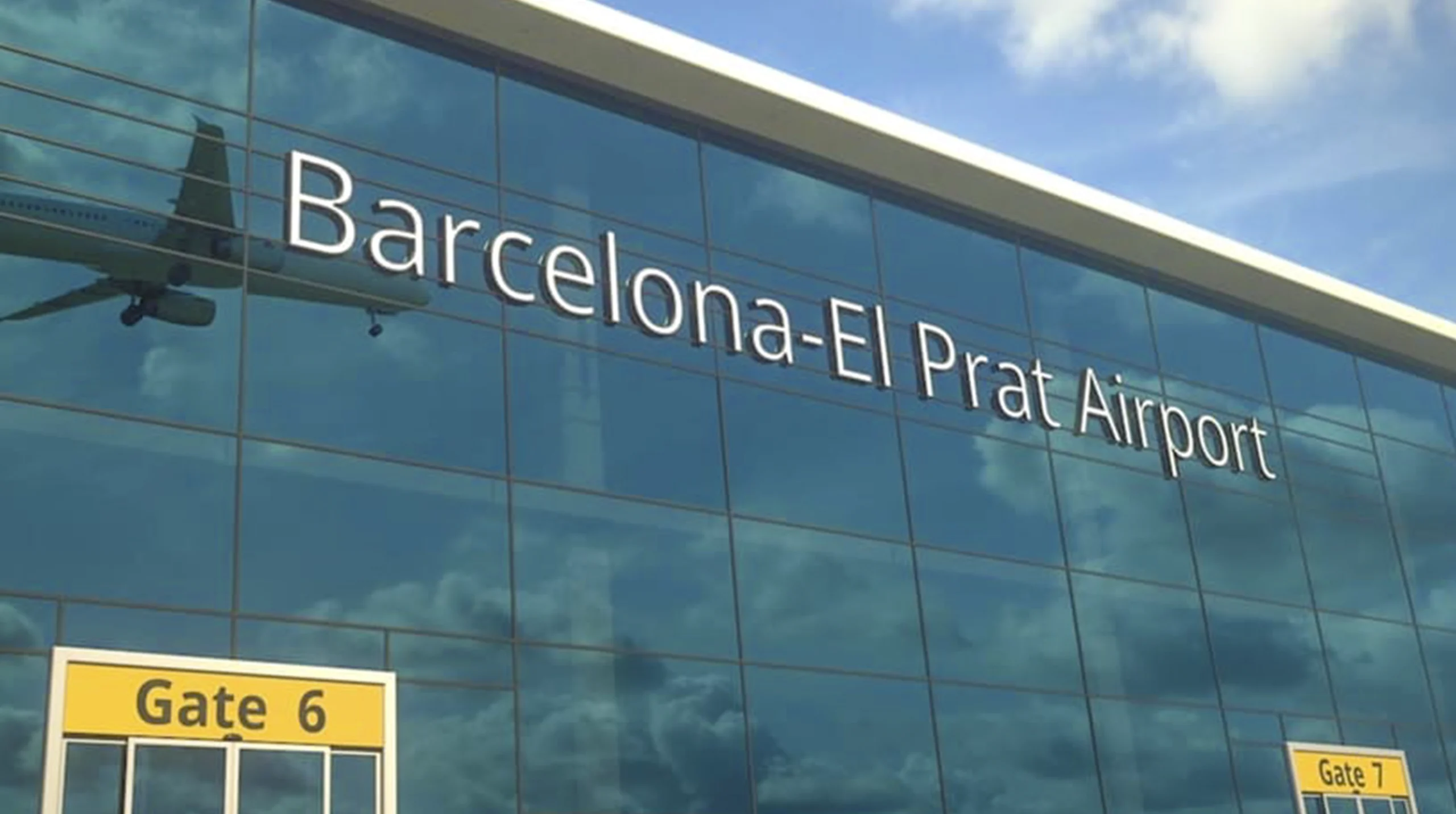 Fabelhafte Flughafen In Barcelona Ebenbildnull