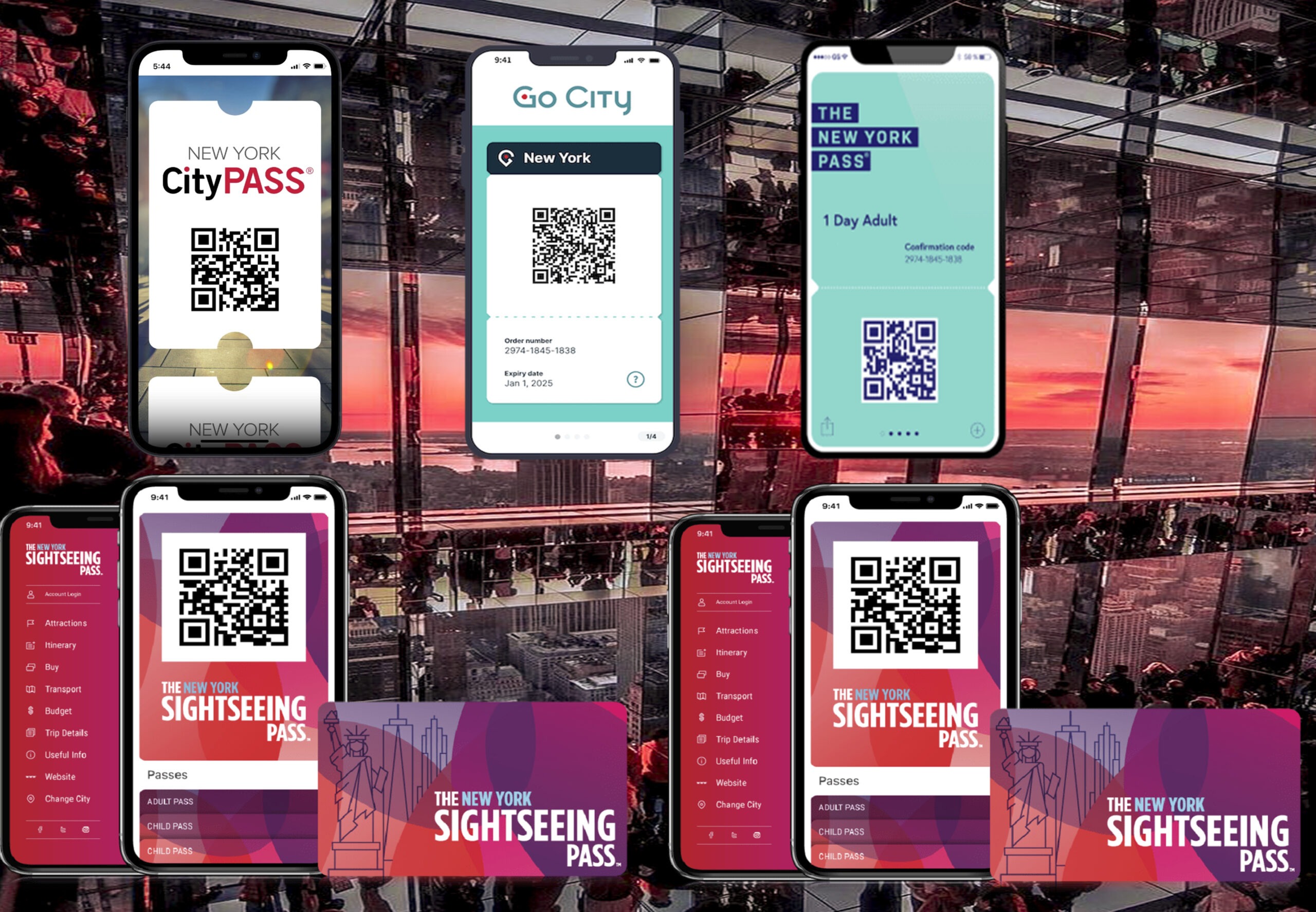 New York passes: which New York pass is the best?